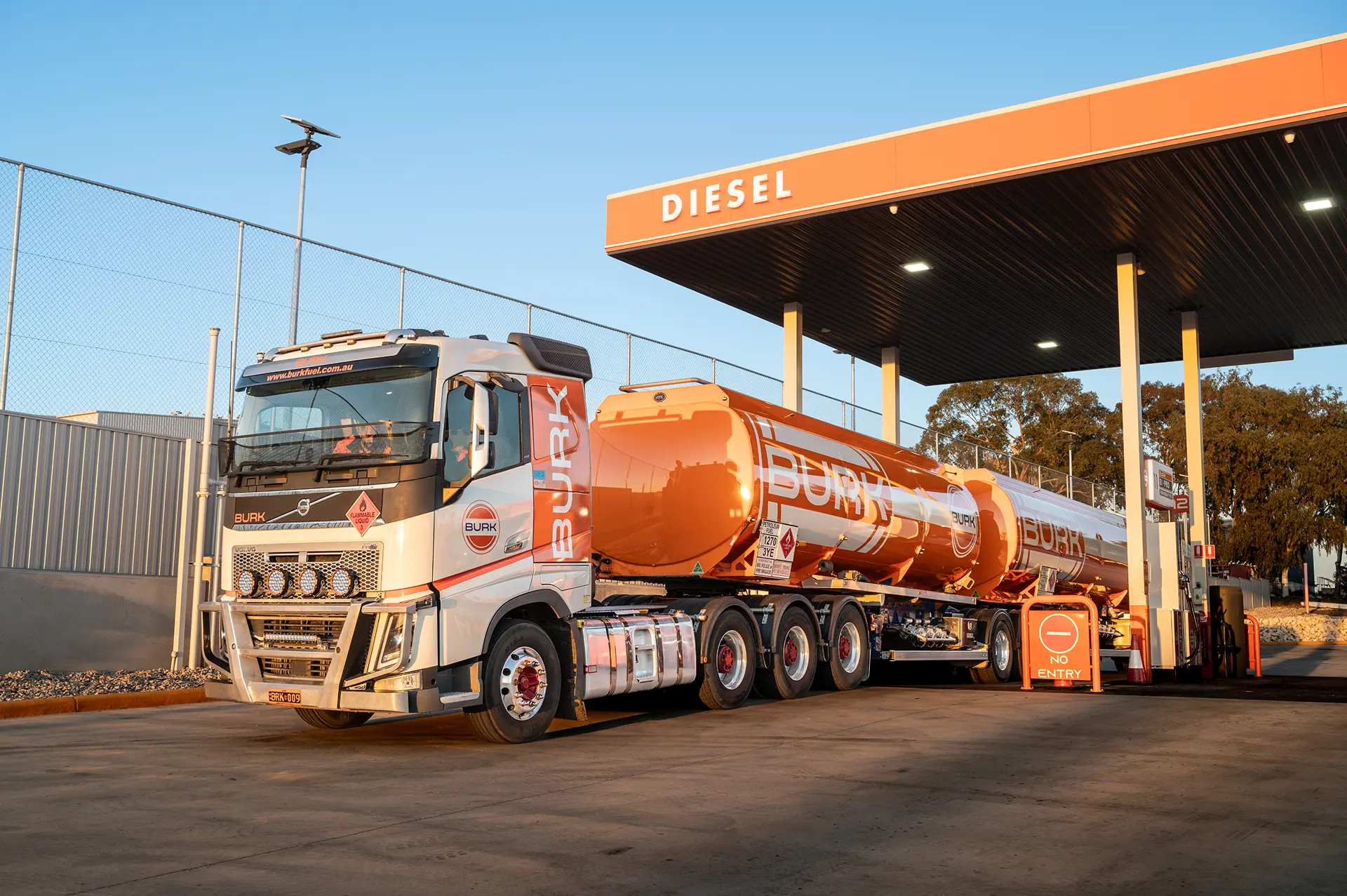 Burk Cannington – Petrol Station in Cannington, WA